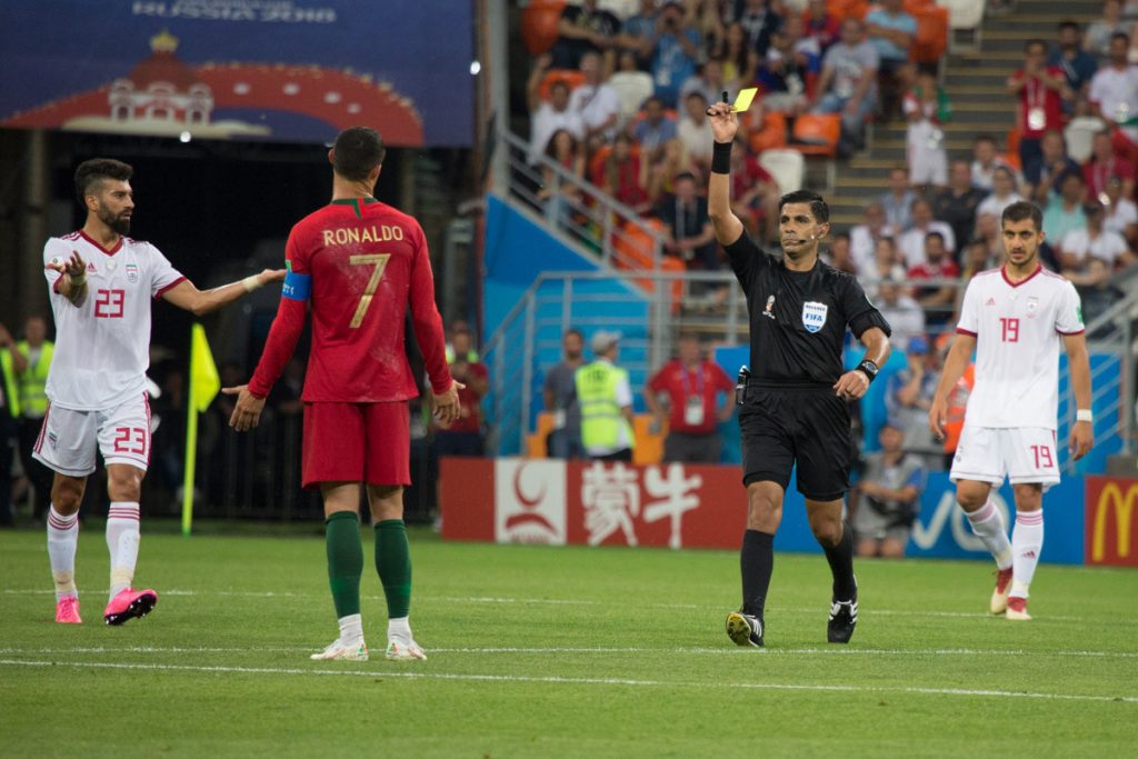 Yellow Card in Soccer: When & Why Referees Book Players