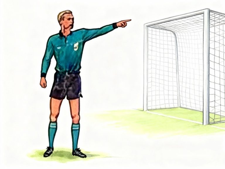 Football Referee Signals Explained: Free Kicks, Cards & More