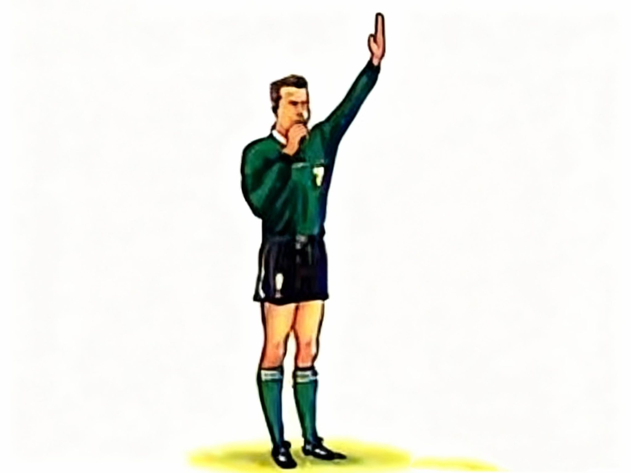 Football Referee Signals Explained: Free Kicks, Cards & More