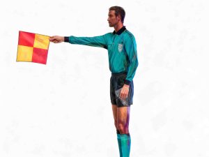 Football Referee Signals Explained: Free Kicks, Cards & More
