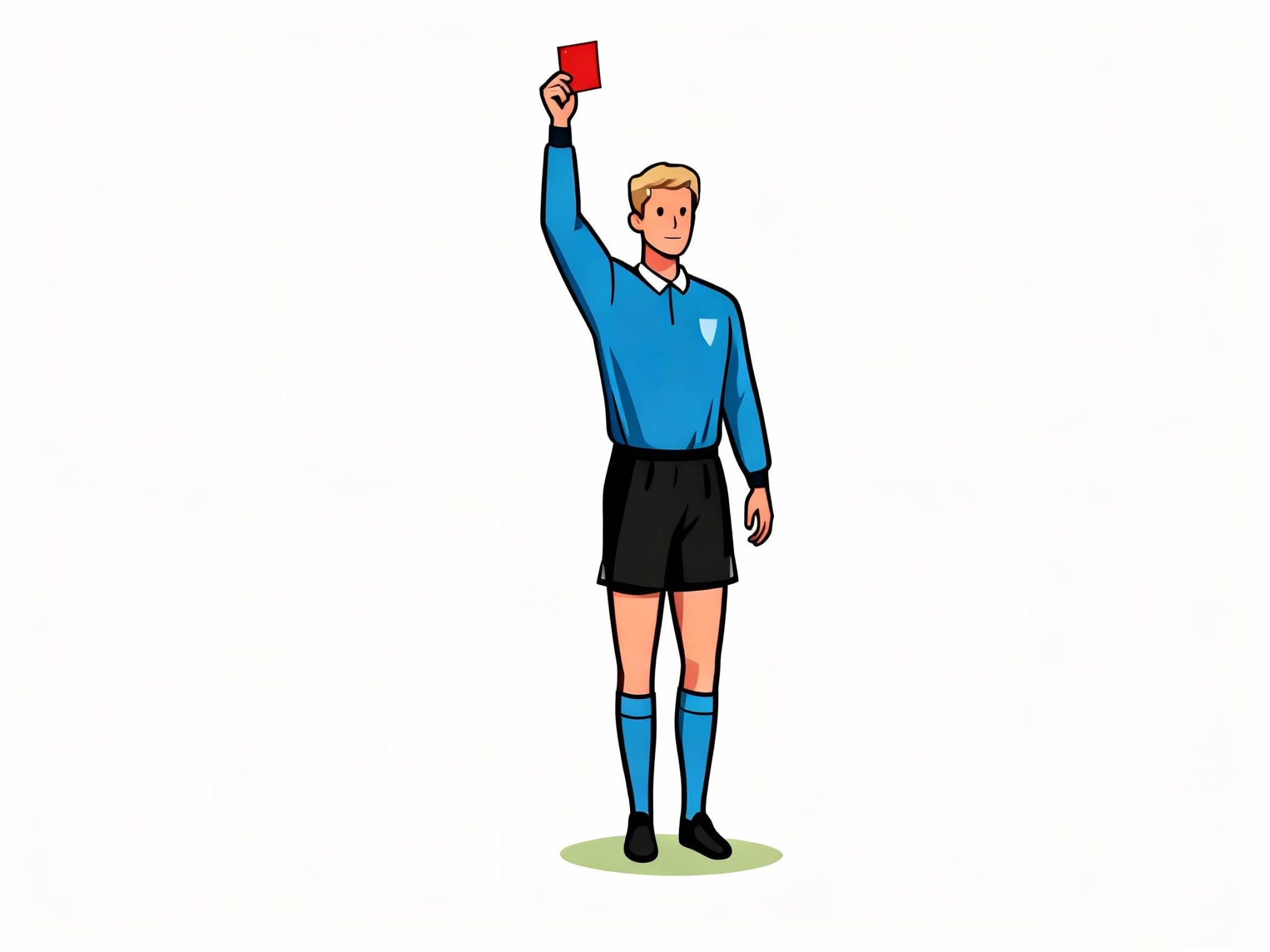 Football Referee Signals Explained: Free Kicks, Cards & More