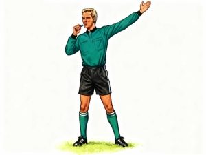 Football Referee Signals Explained: Free Kicks, Cards & More