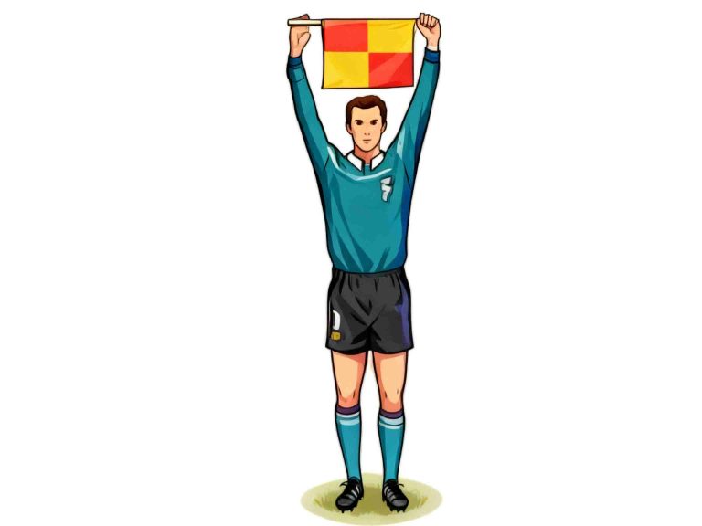 Football Referee Signals Explained: Free Kicks, Cards & More