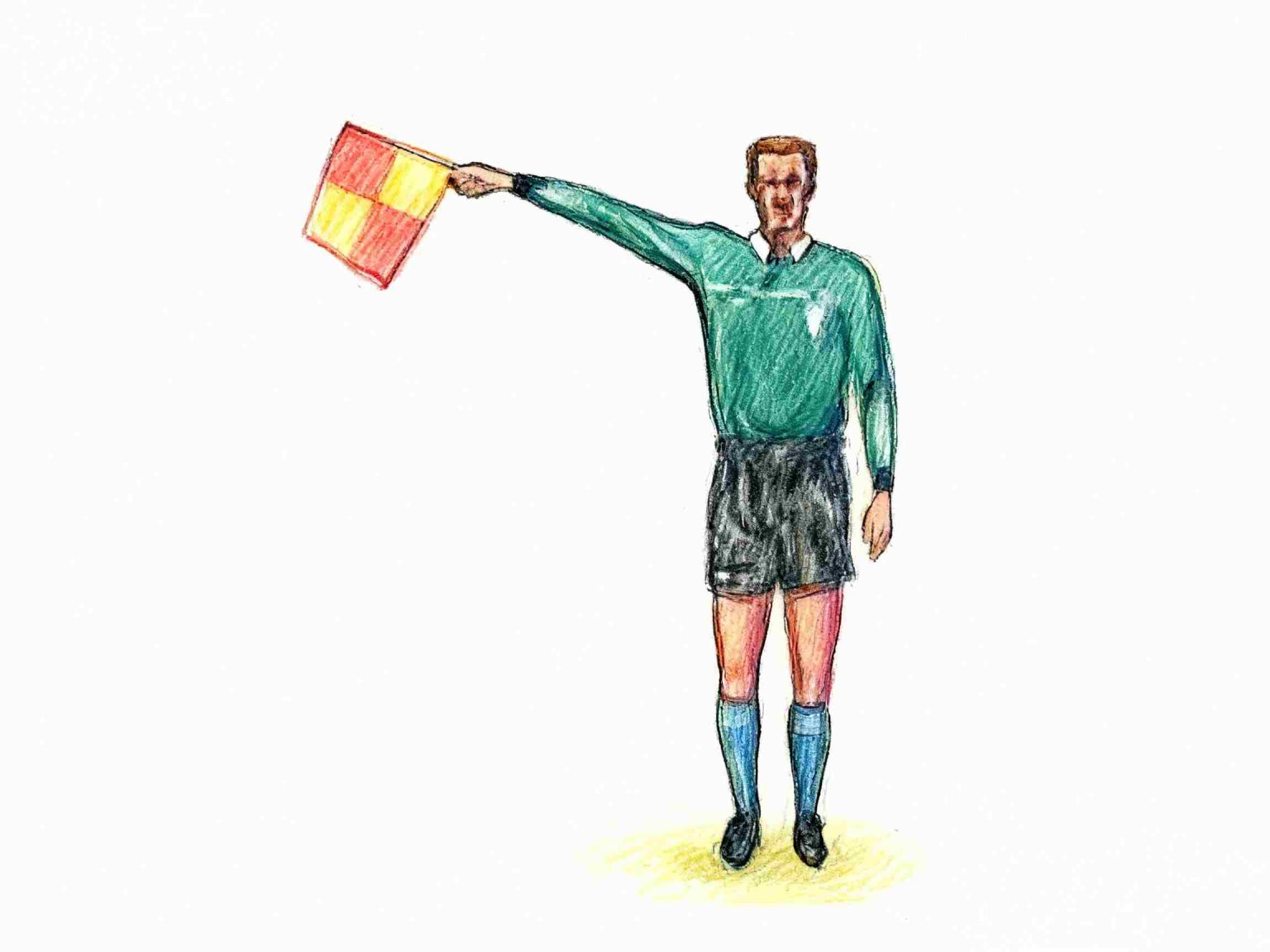 Football Referee Signals Explained: Free Kicks, Cards & More