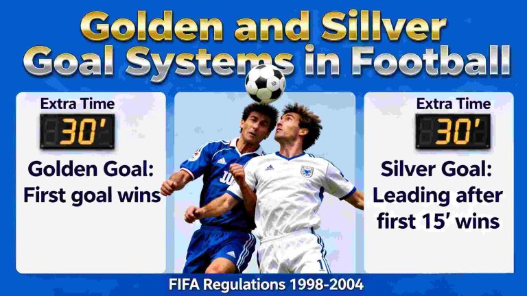 Golden and Silver Goal Systems in Football